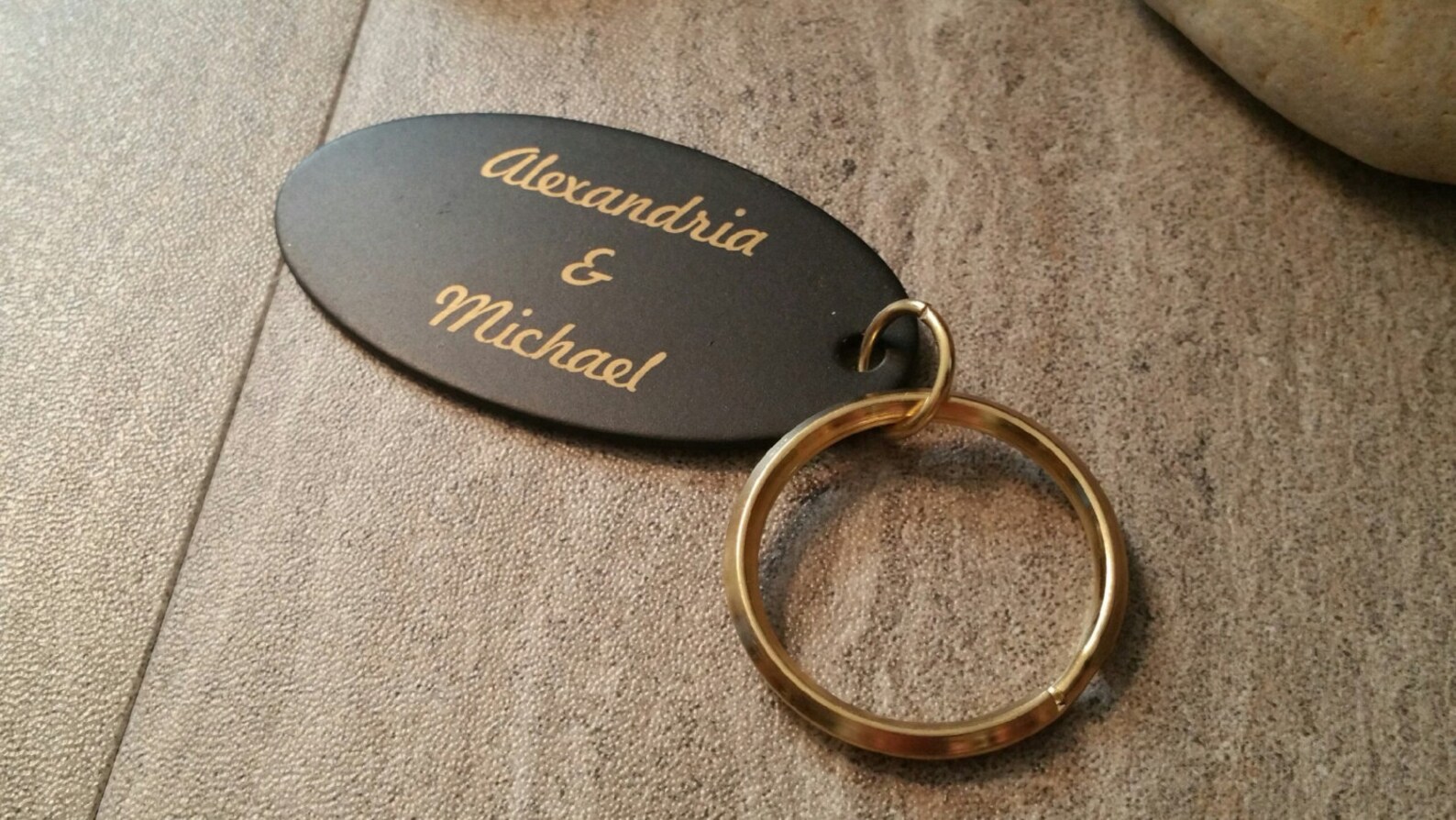 Personalized Keychain Laser Engraved Key Chain Personalized - Etsy
