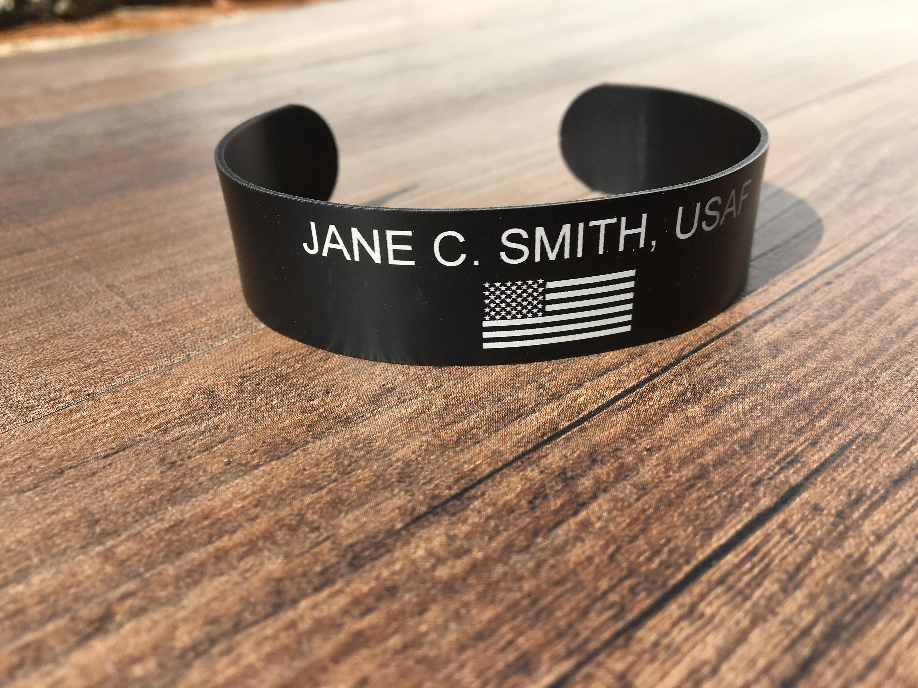 Personalized Bracelet Handwritten Laser Engraved Bracelet - Etsy