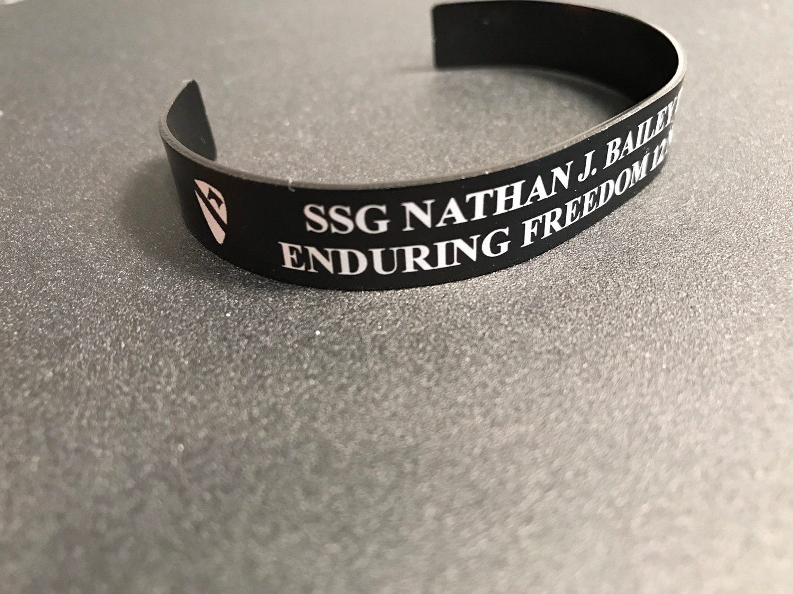 Engraved Cuff Bracelet Handwritten Laser Engraved Bracelet | Etsy