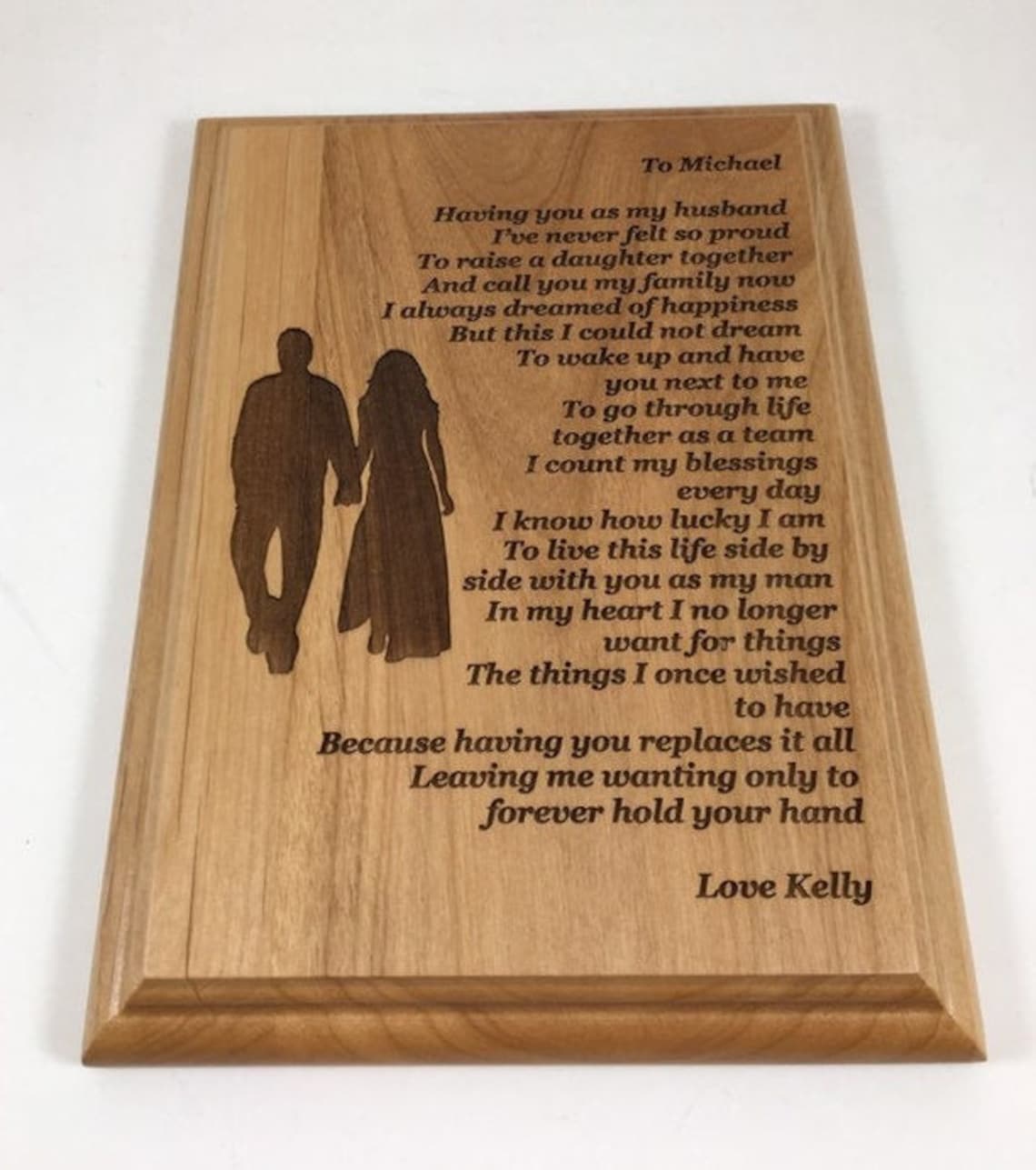 Customized Wood Plaque Engraved Plaque Personalized Wood - Etsy