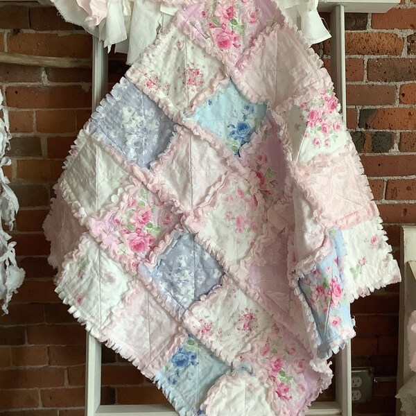 Pastel Quilt - Etsy