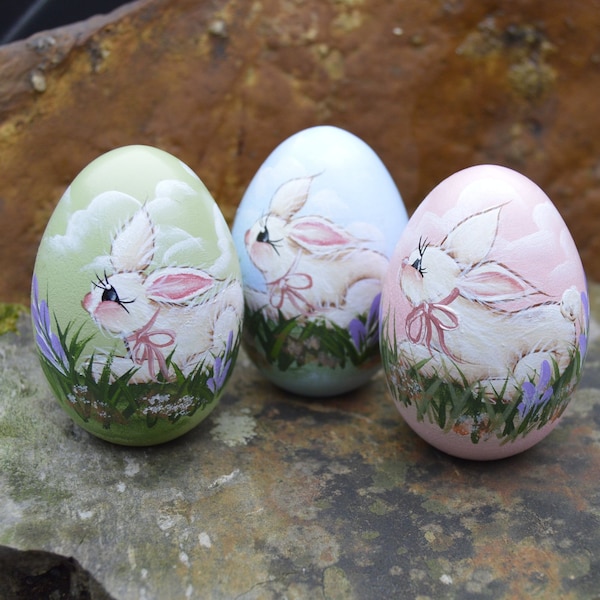 Hand Painted Eggs - Etsy