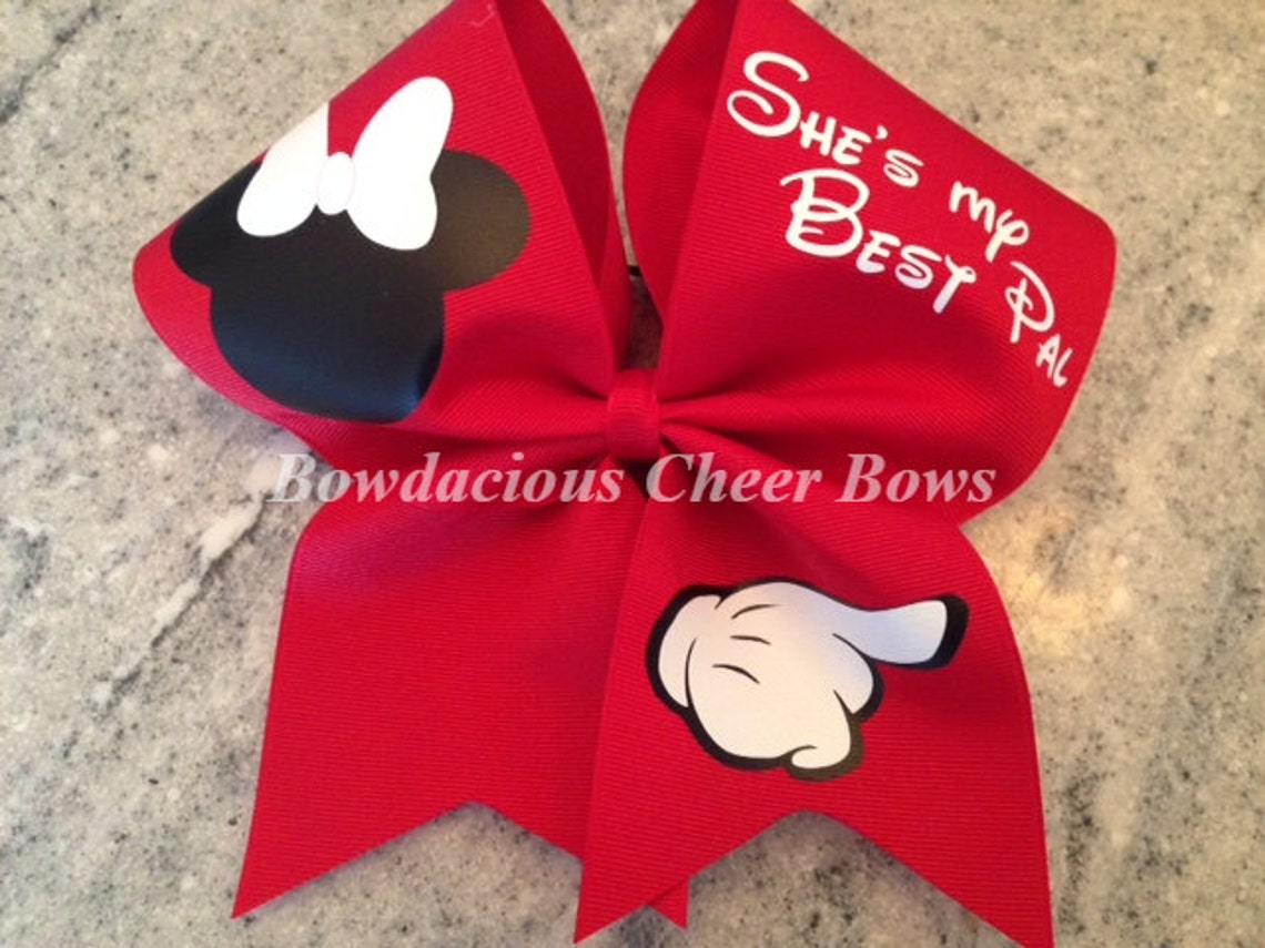 Disney Best Friends Bows - Etsy
