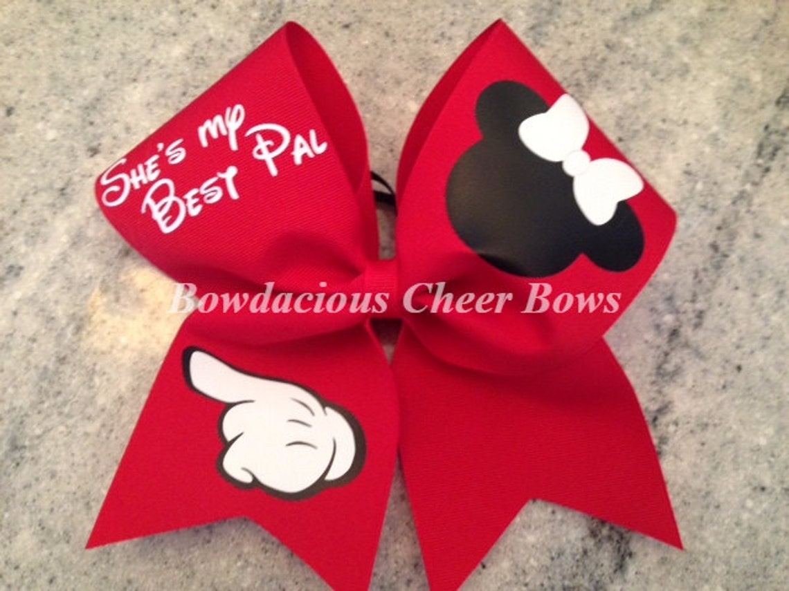 Disney Best Friends Bows - Etsy