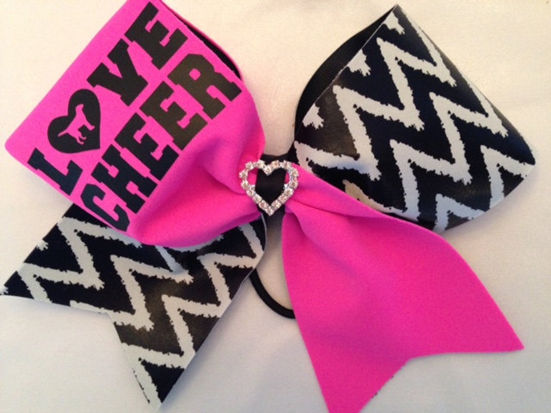 Love Cheer Cheer Bow - Etsy