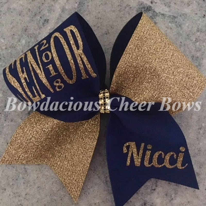 Custom Cheer Bows - Etsy