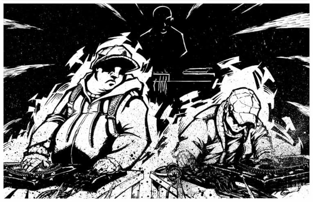 Critical Beatdown Print - Etsy