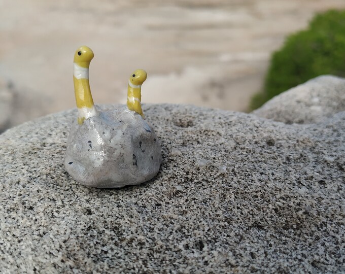 Cute Garden Eels Miniature Figure Polymer Clay - Etsy Australia