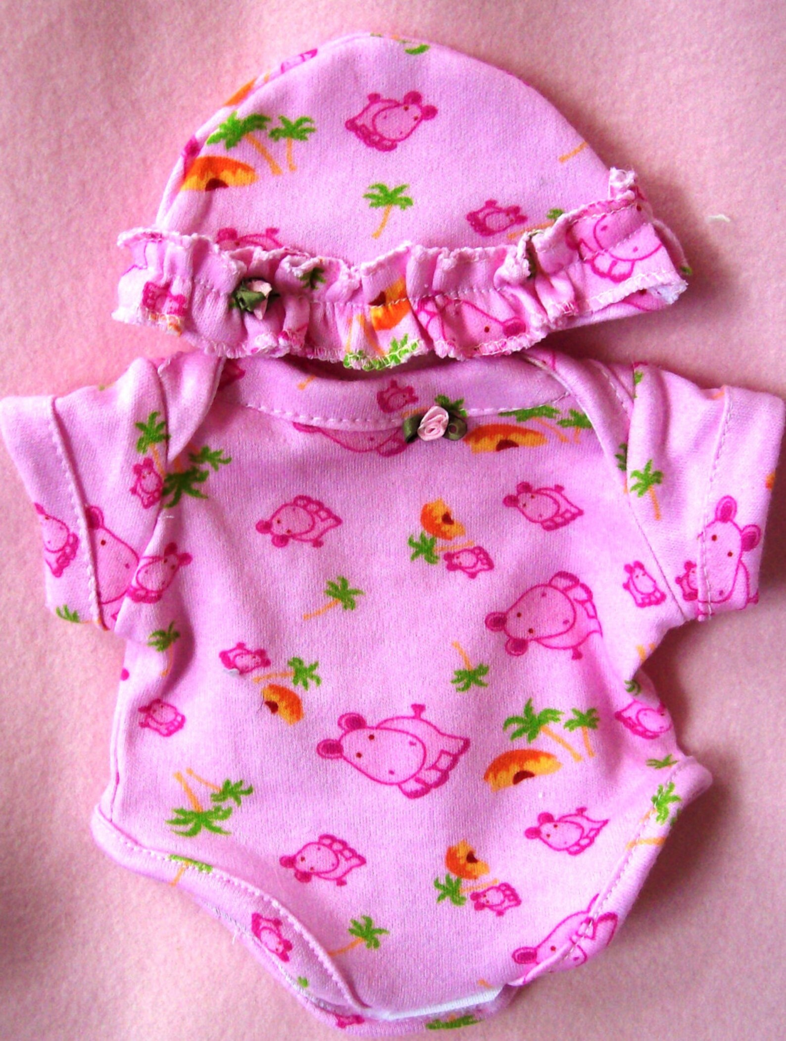 Dinky Baby Pattern 082 - Teenee Preemee Layette - for 5-8 Inch Doll ...