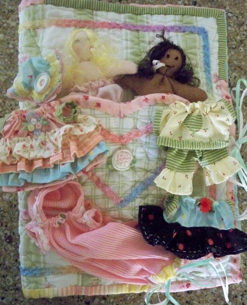 Dinky Baby Pattern 122 - the Dinky Dots - 4 Inch Dolls - PDF Pattern ...