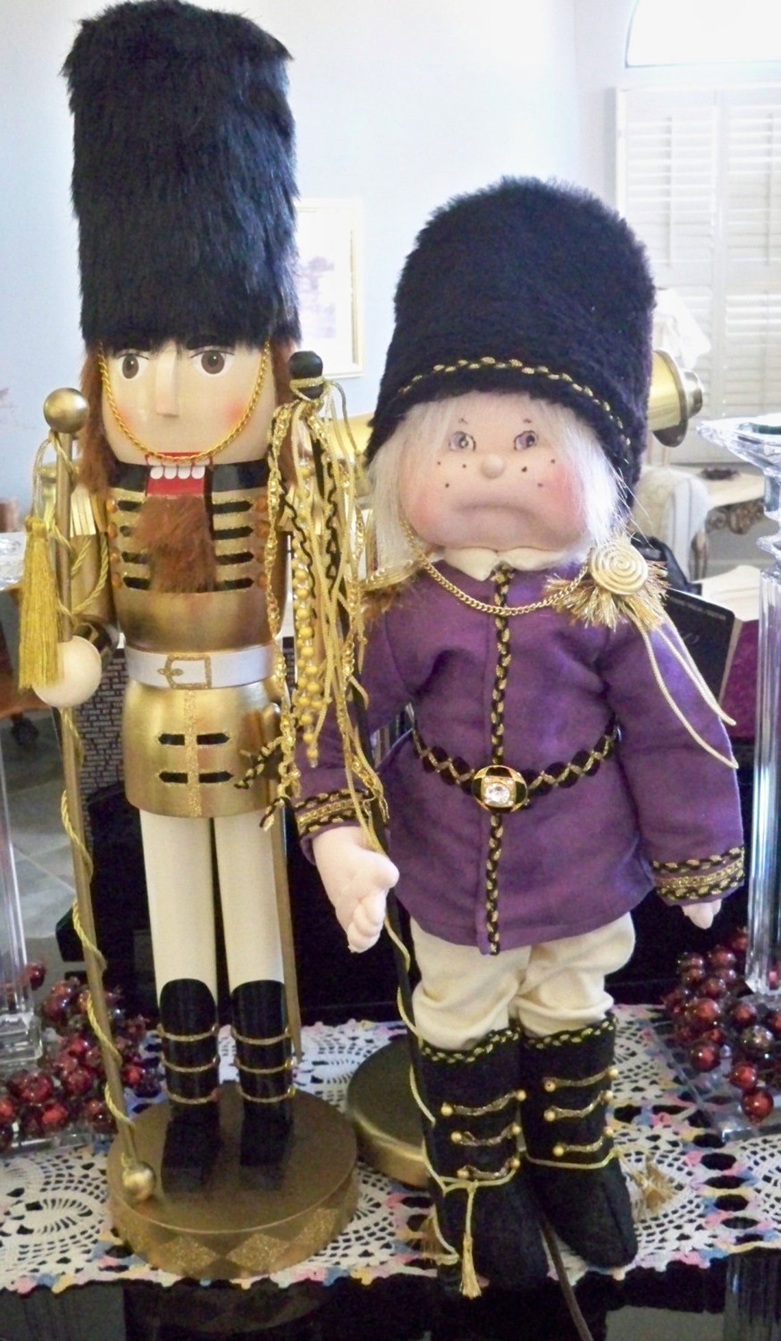 Dinky Baby Pattern 103 - Sir Preston - 21 Inch Nutcracker Doll - PDF ...