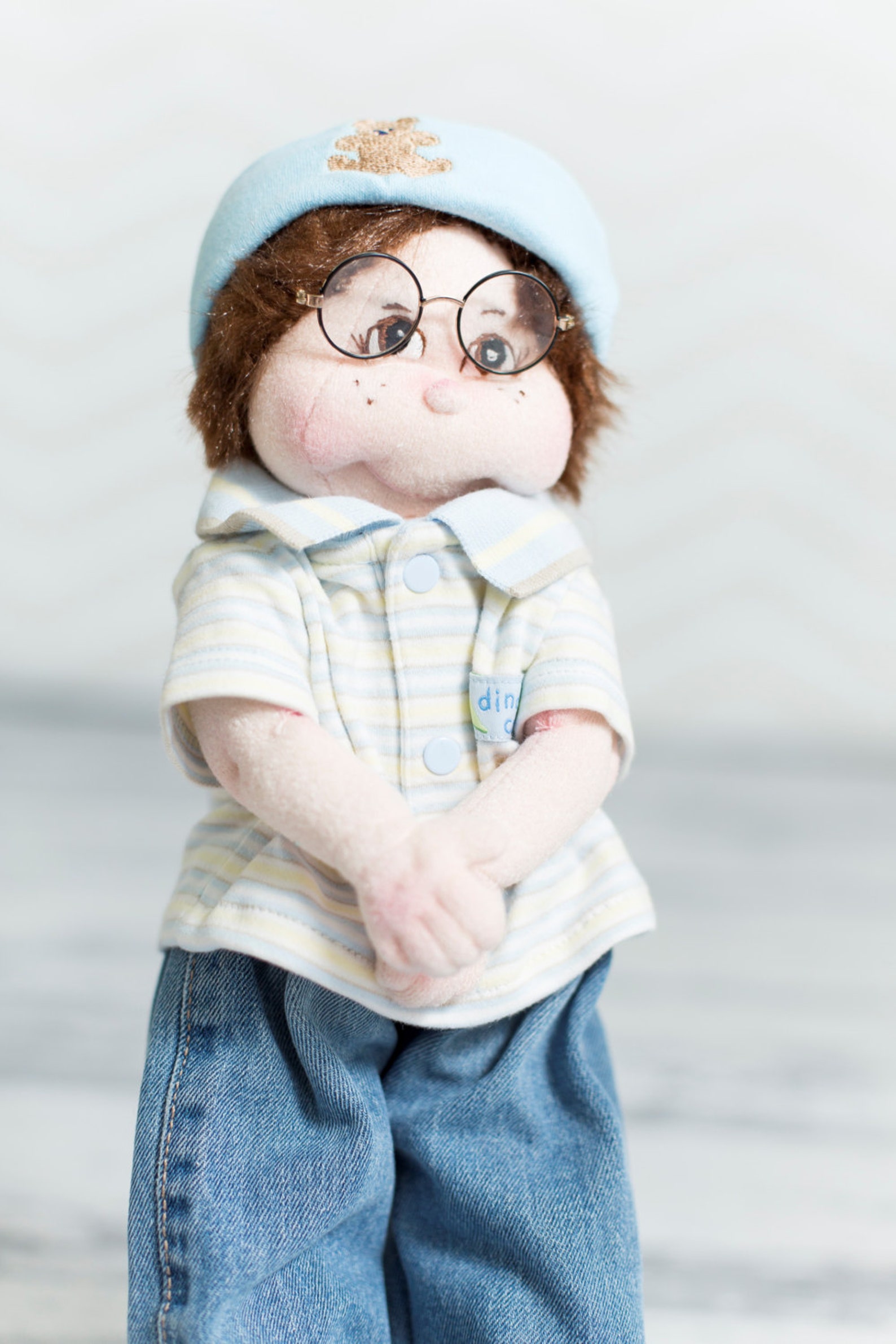 Dinky Baby Pattern 044 - Lil Anthony, Addison's Little Brother - 15 ...