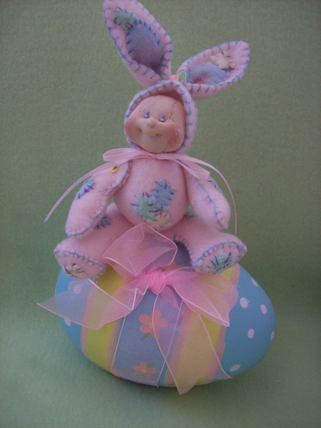 Dinky Baby Pattern 034 - Shabby Bunny Babies - 4 Inch Doll - PDF ...