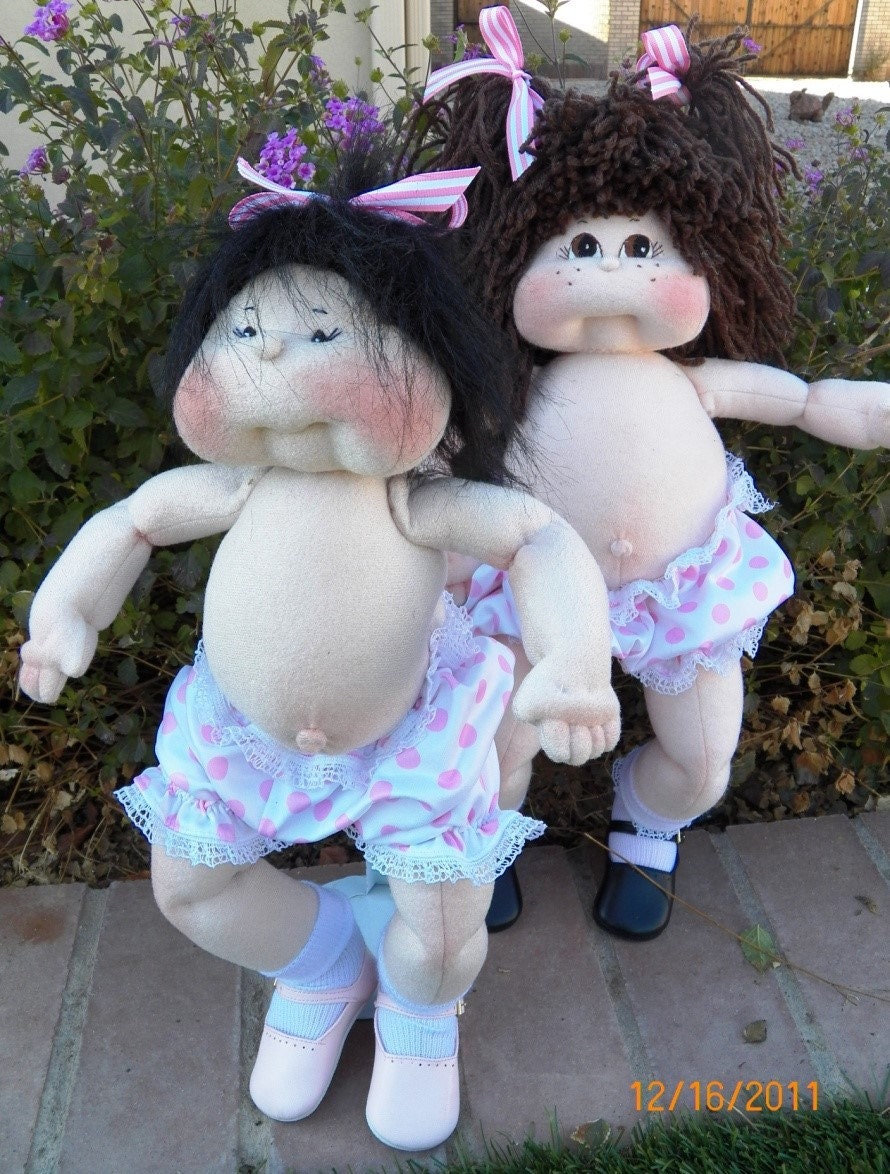 Dinky Baby Pattern 167 - Hailey - 18 Inch Doll - PDF Pattern - Instant ...