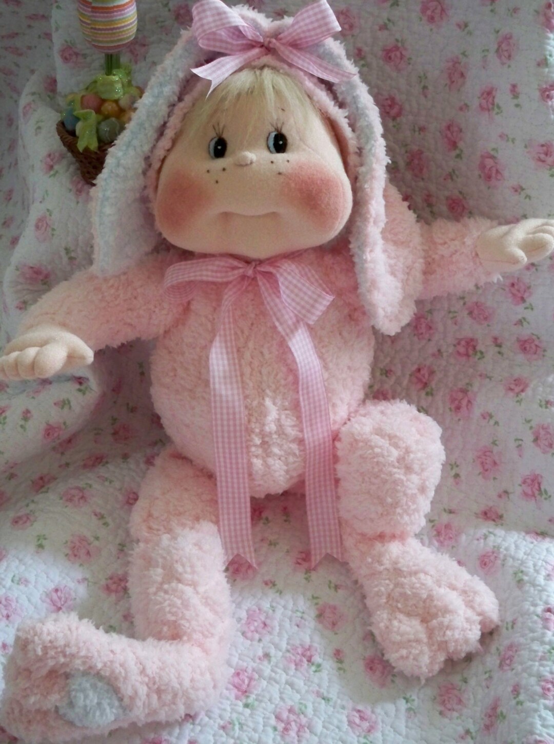 Dinky Baby Pattern 087 - Flopper - 24 Inch Bunny Doll - PDF Pattern ...