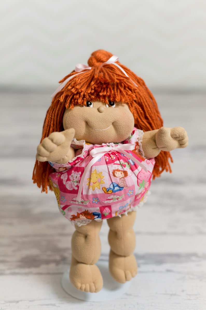 Dinky Baby Pattern 010 Dinky Kid Doll 14 Inch Kid Doll PDF Pattern ...