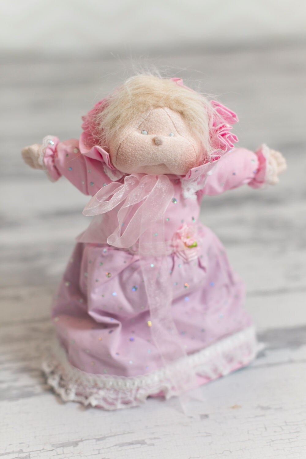 Dinky Baby Pattern 108 - Mary and Miss Petal - 14 Inch Topsey Turvey ...