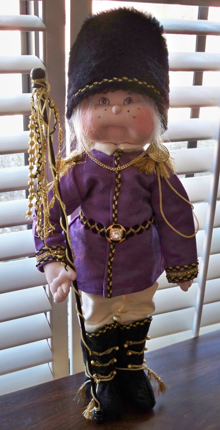 Dinky Baby Pattern 103 - Sir Preston - 21 Inch Nutcracker Doll - PDF ...