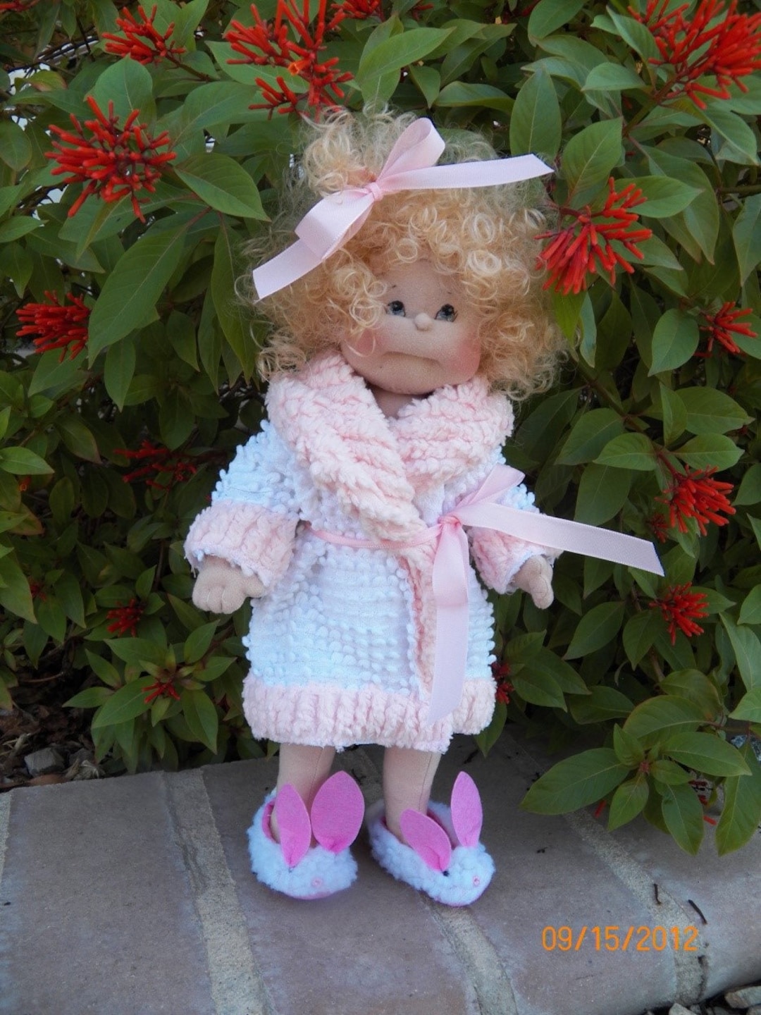 Dinky Baby Pattern 238 - Holiday - 14 Inch Doll - PDF Pattern - Instant ...