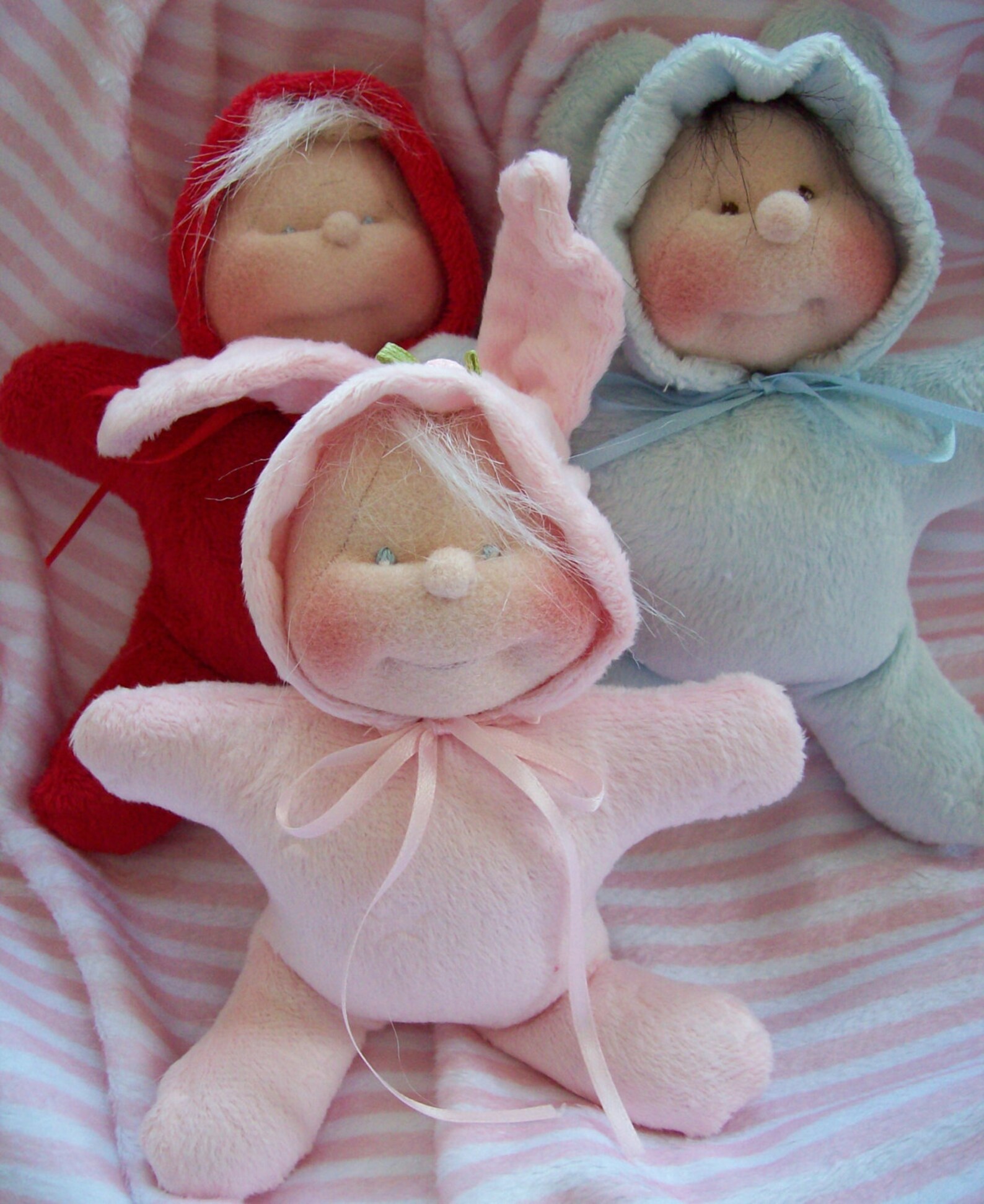 Dinky Baby Pattern 057 - Mel-o-dee Button Babies - 6 Inch Dolls - PDF ...