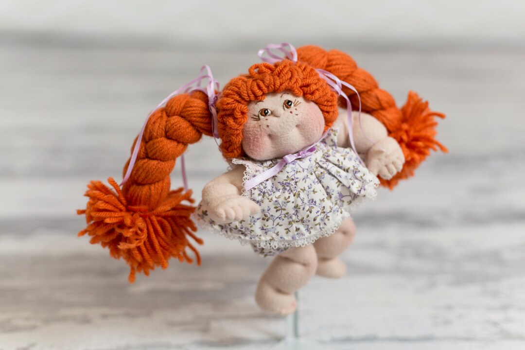 Dinky Baby Pattern 013 - Original Dinky Kid - 8 Inch Doll - PDF Pattern ...