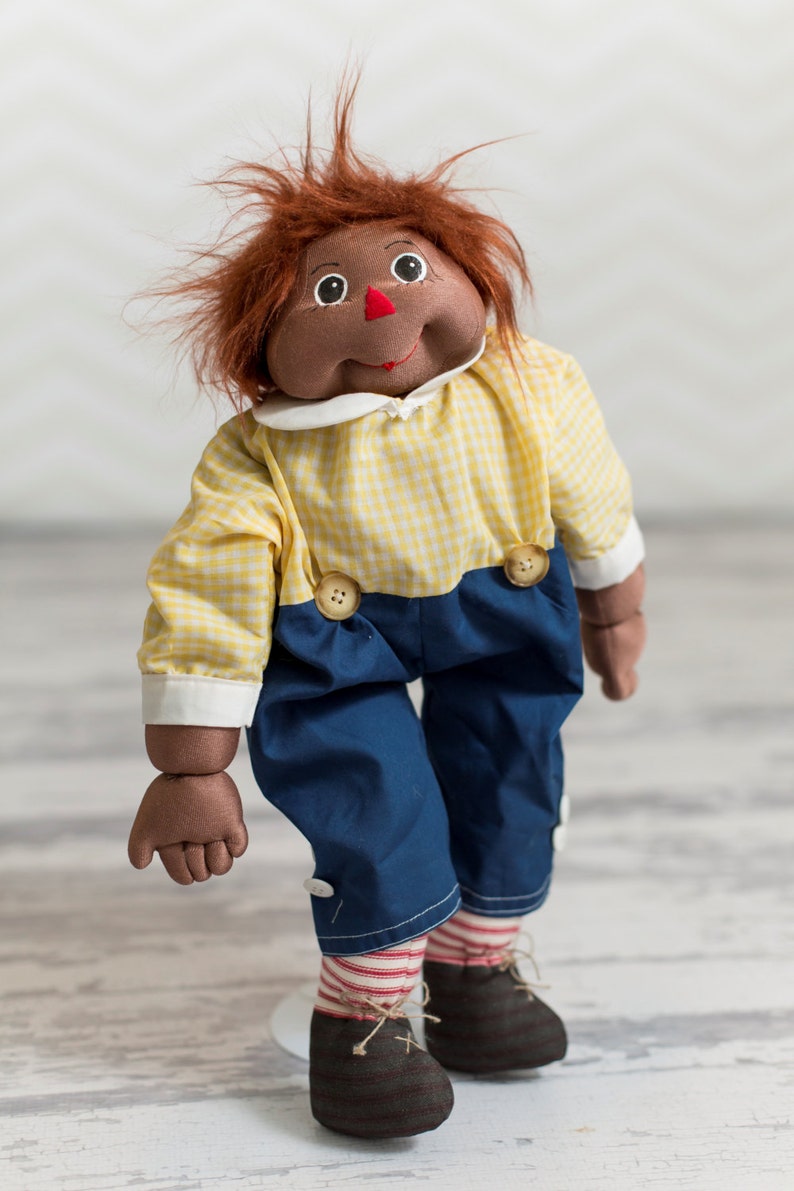 Dinky Baby Pattern 042 - My Raggedy Andy - 19 Inch Doll - PDF Pattern ...