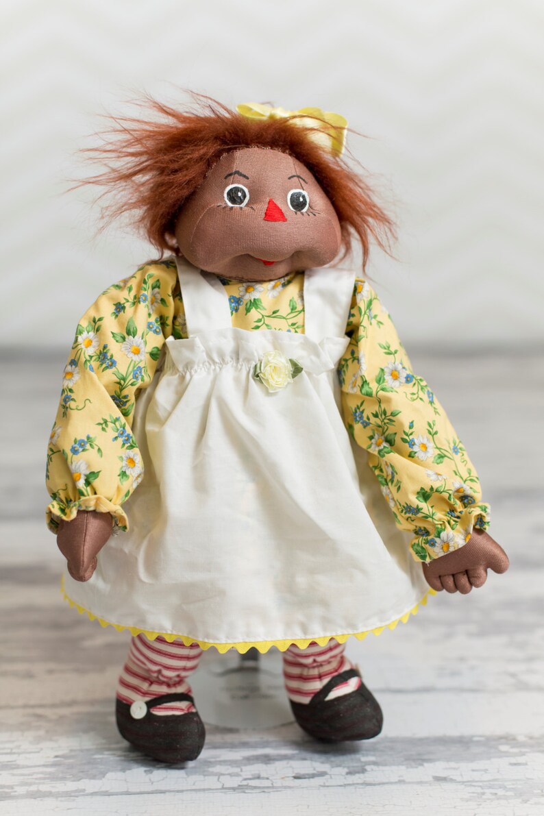Dinky Baby Pattern 041 - My Raggedy Annie - 19 Inch Doll - PDF Pattern ...