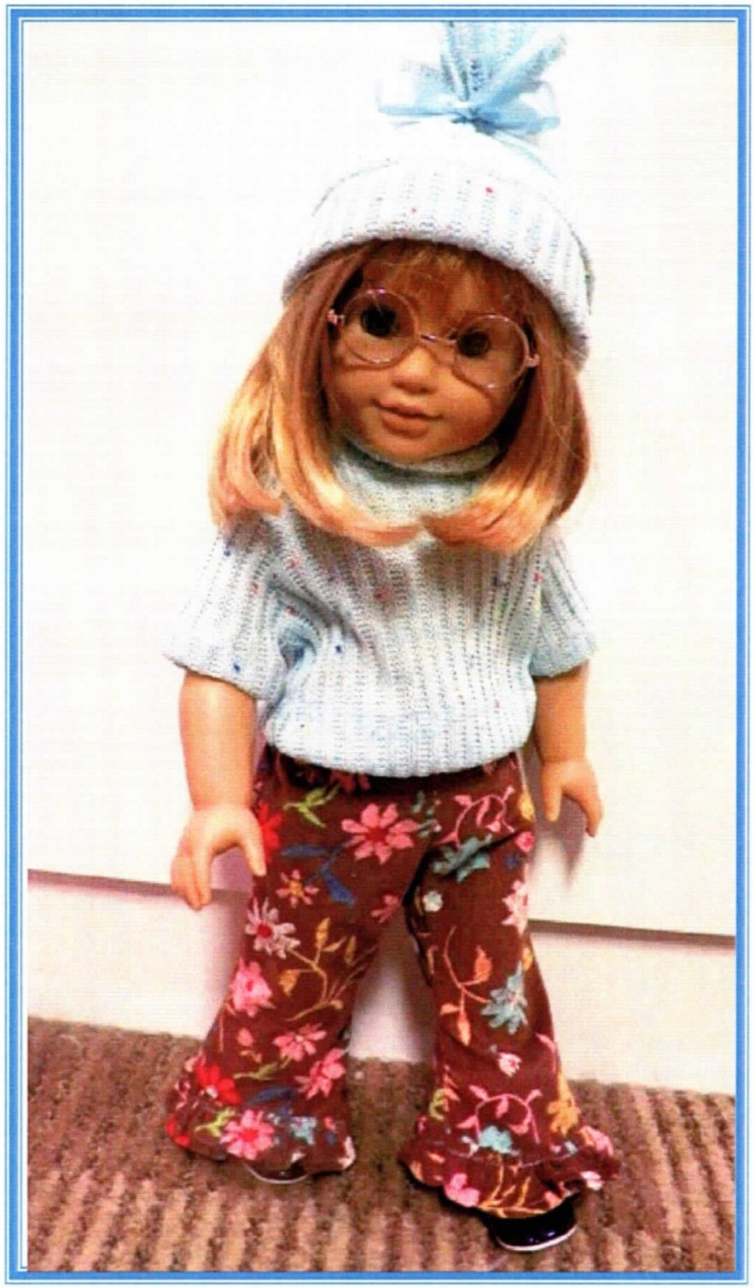 Dinky Baby Pattern 248 - American Doll Ruffled Bells and More - Outift ...