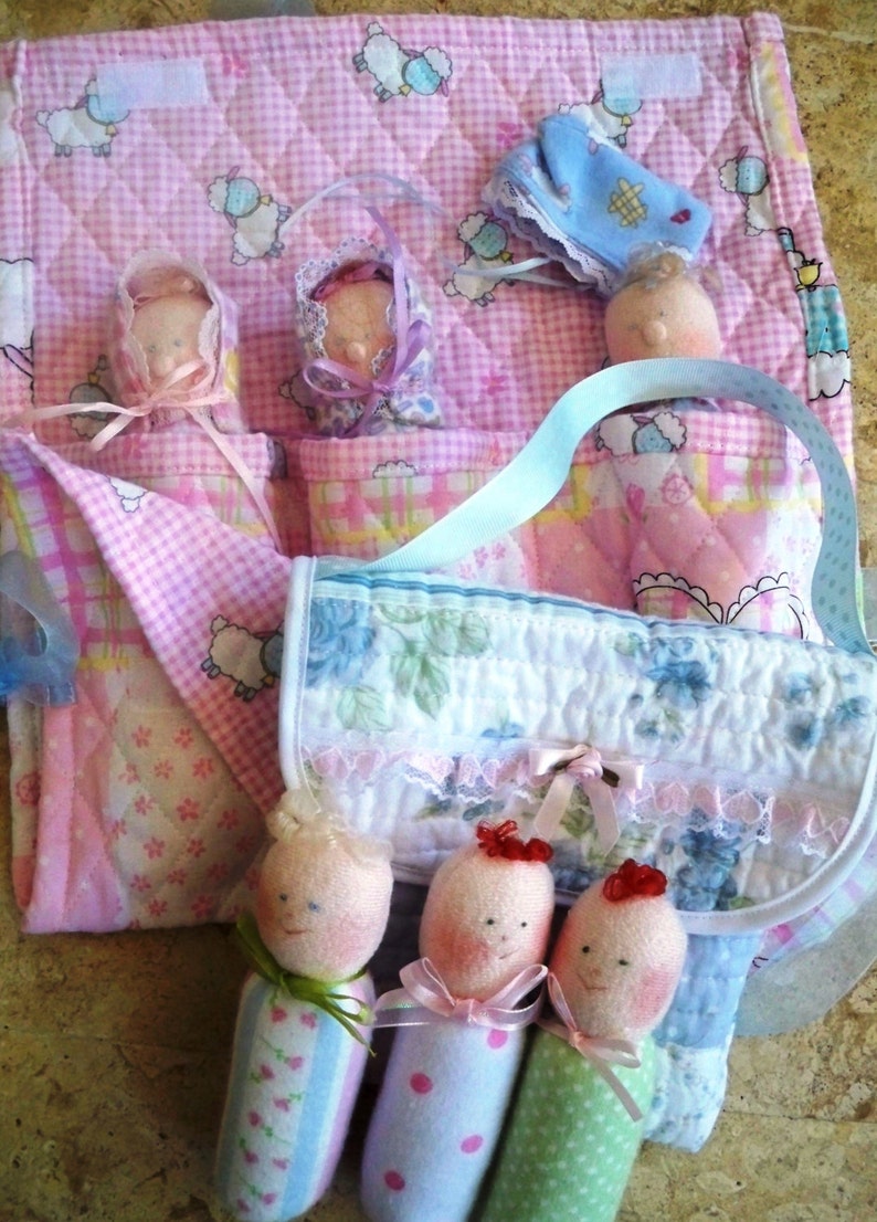 Dinky Baby Pattern 061 & 068 - Pocket Babies and Angie's Pocket Baby ...