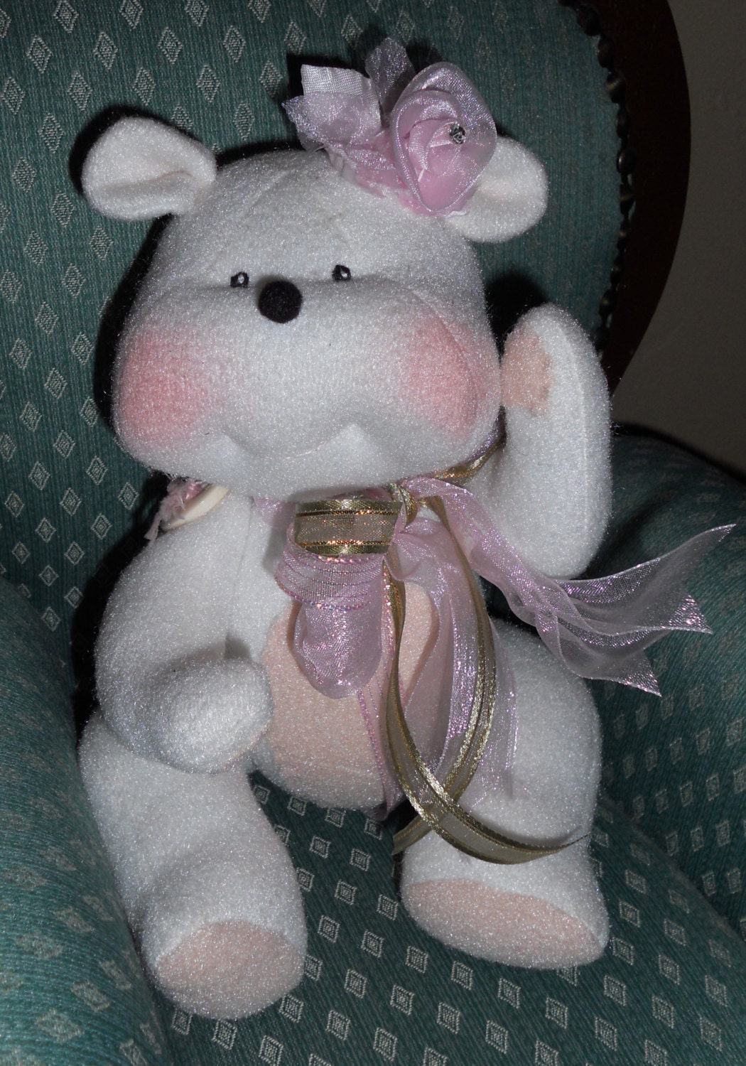 Dinky Baby Pattern 037 The 3 Dinky Bears 9 inch dolls PDF Pattern ...