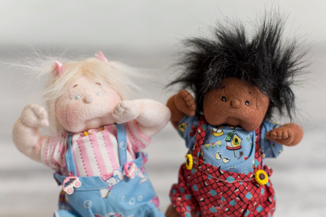 Dinky Baby Pattern 113 - Jamie Babies - 9 Inch Dolls - PDF Pattern ...