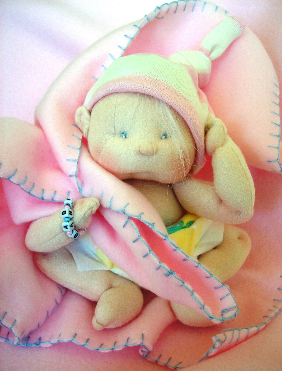 Dinky Baby Pattern 073 - Teenee Preemee - 5-8 Inch Doll - PDF Pattern ...