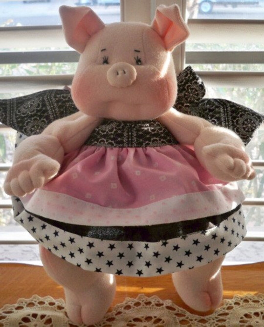 Dinky Baby Pattern 123 - Penelope P. Piggins - 12 Inch Diva Pig - PDF ...