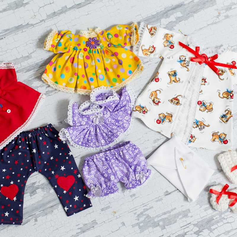 8 Inch Doll Clothes - Etsy