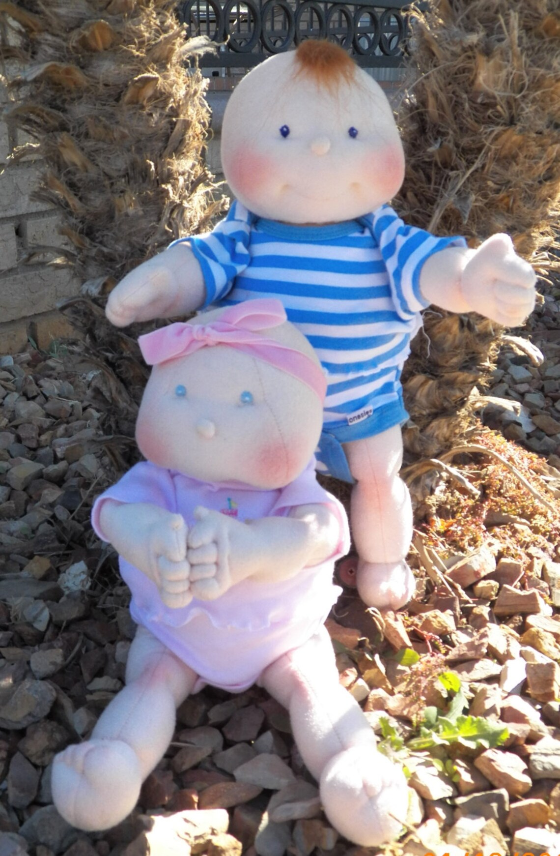 Dinky Baby Pattern 003 - Dinky Baby Doll - 14 Inch Doll - PDF Pattern ...