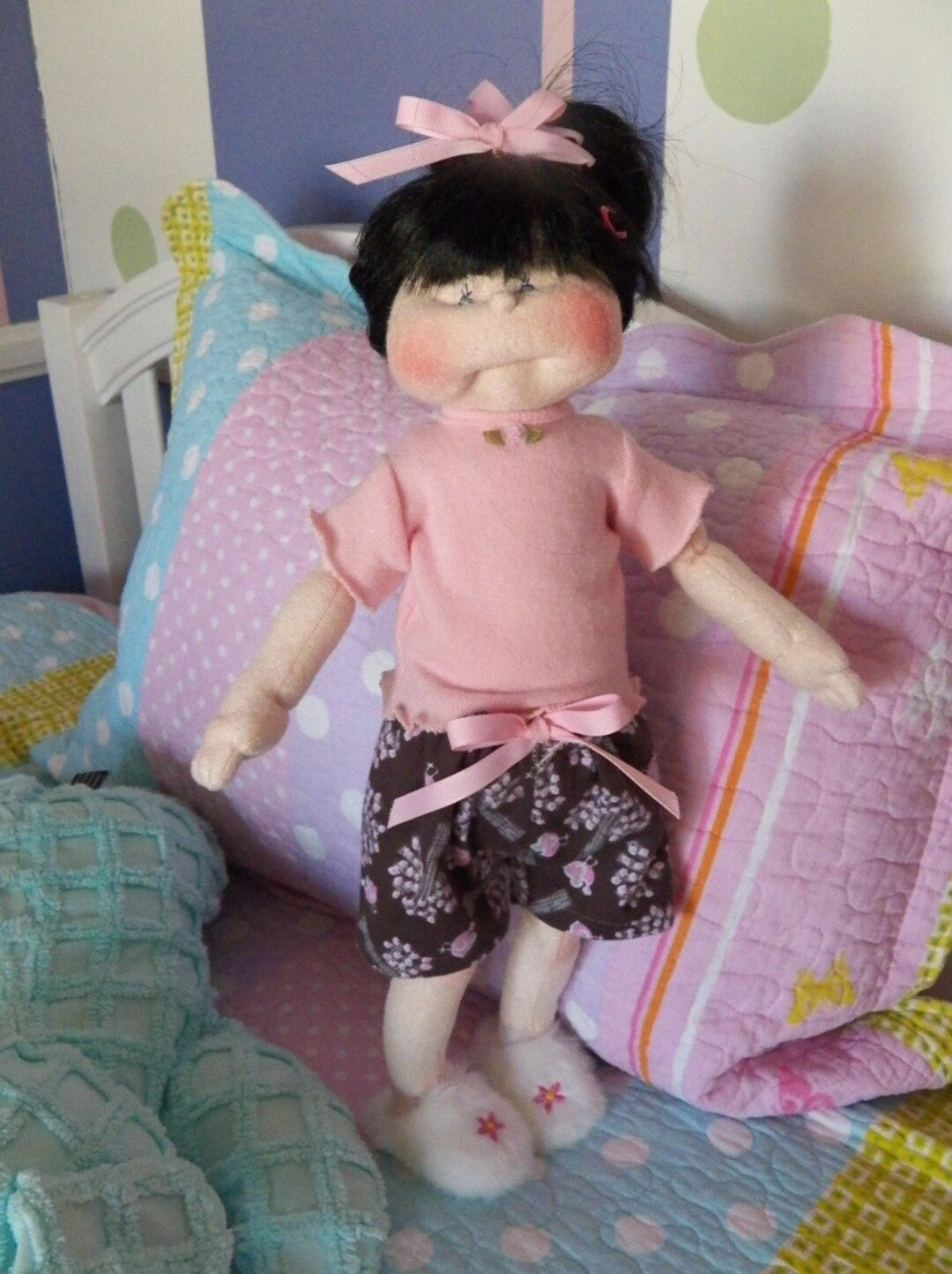 Dinky Baby Pattern 256 - Olivia - 18 Inch Doll - PDF Pattern - Instant ...