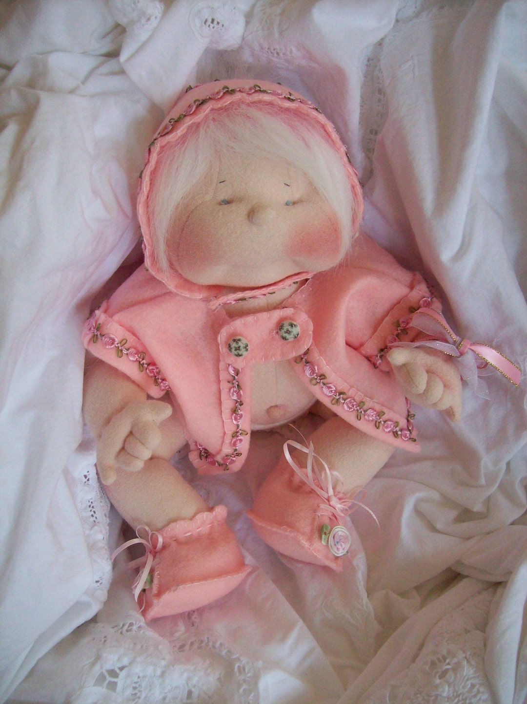 Dinky Baby Pattern 079 - Alexa Rose - 15 Inch Doll - PDF Pattern ...