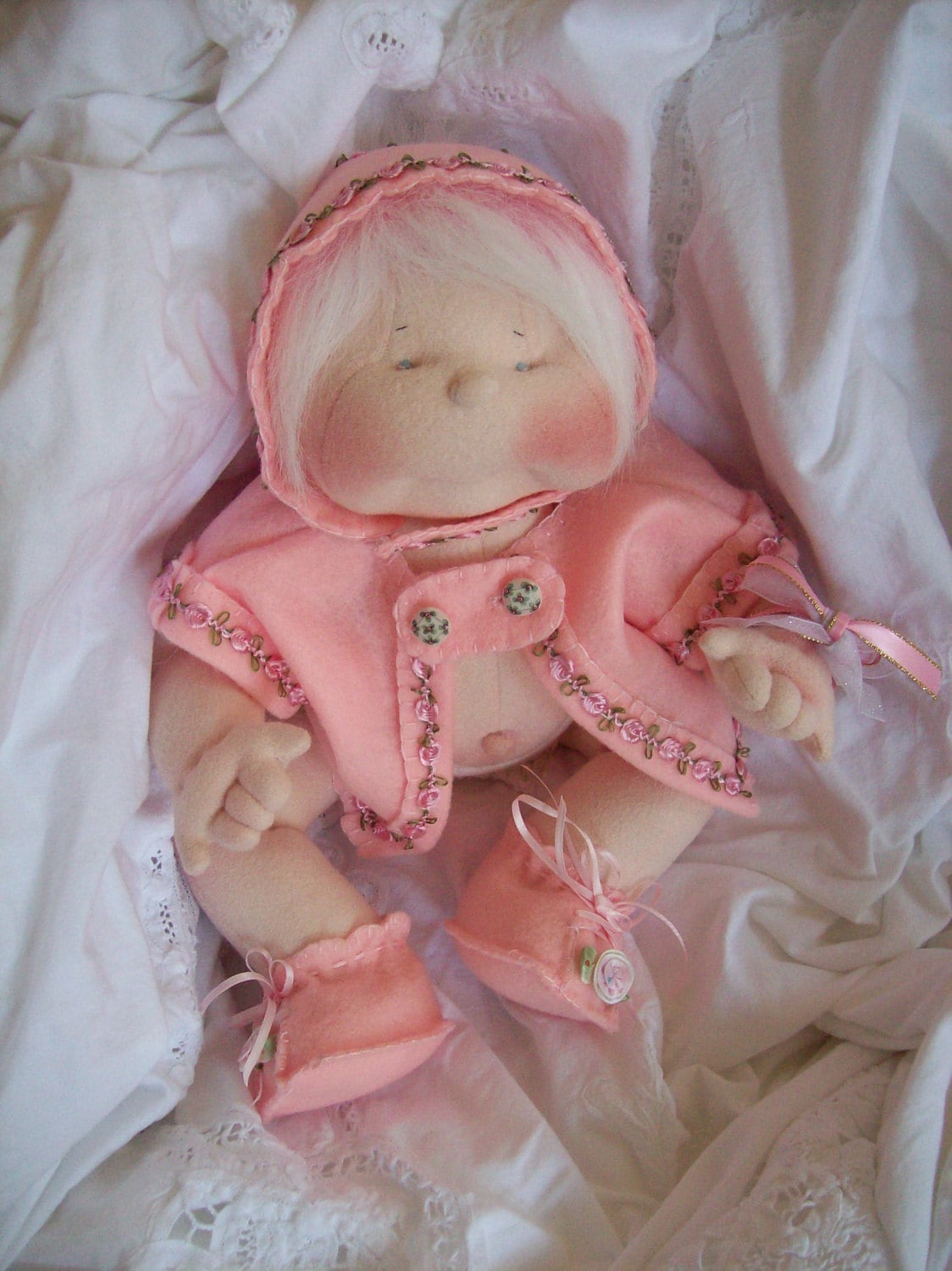 Dinky Baby Pattern 079 - Alexa Rose - 15 Inch Doll - PDF Pattern ...