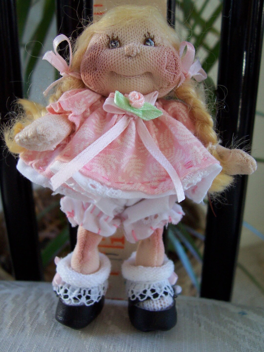 Dinky Baby Pattern 027 - Sassy - 4-5 Inch Doll - PDF Pattern - Instant ...