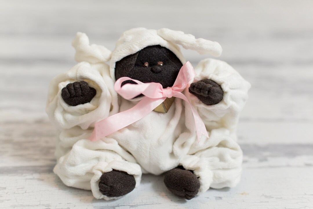 Dinky Baby Pattern 111 Pearl 8 Inch Sitting Lamb PDF Pattern Instant ...