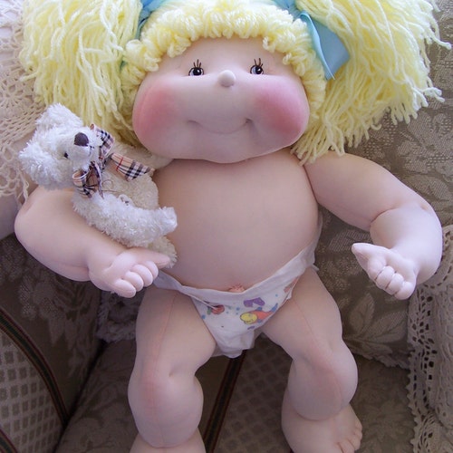 Dinky Baby Pattern 002 Lil Beth PDF Pattern Instant - Etsy