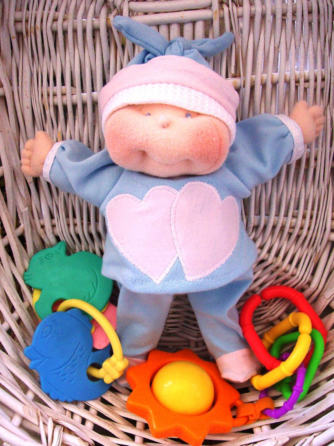 Dinky Baby Pattern 022 - Tommer - 10 Inch Doll - PDF Pattern - Instant ...