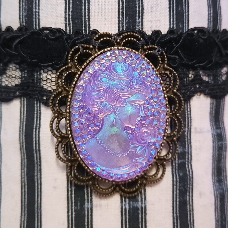 Victorian Choker - Etsy