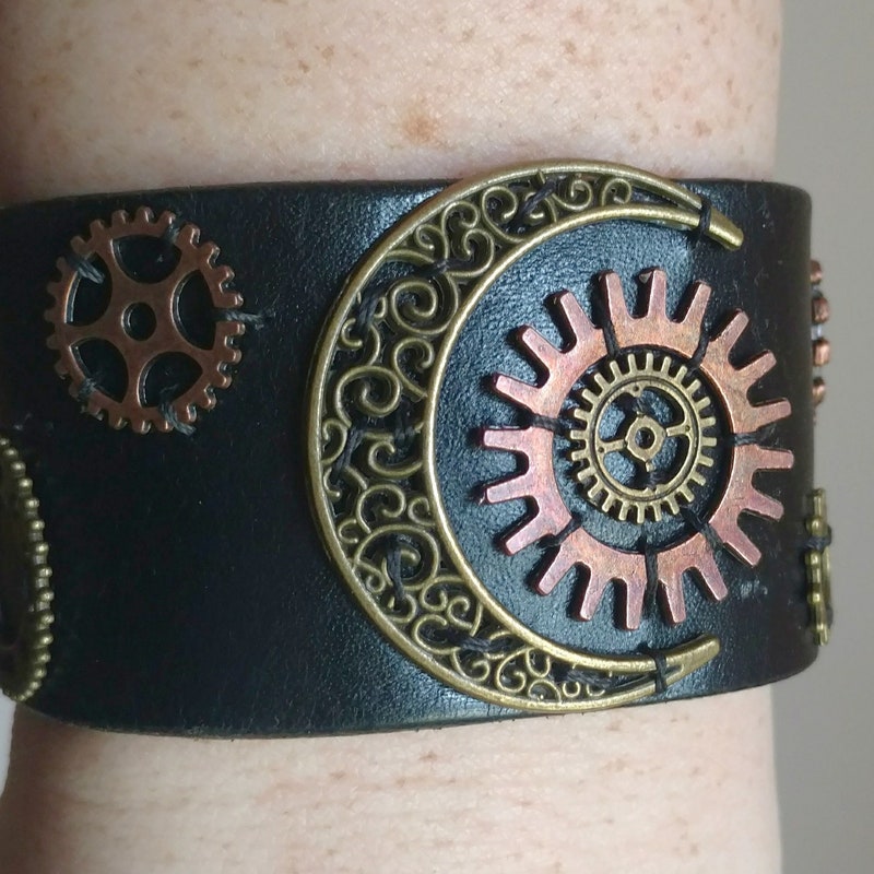 Steampunk Cuffs - Etsy