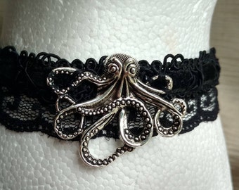 Steampunk choker | Etsy
