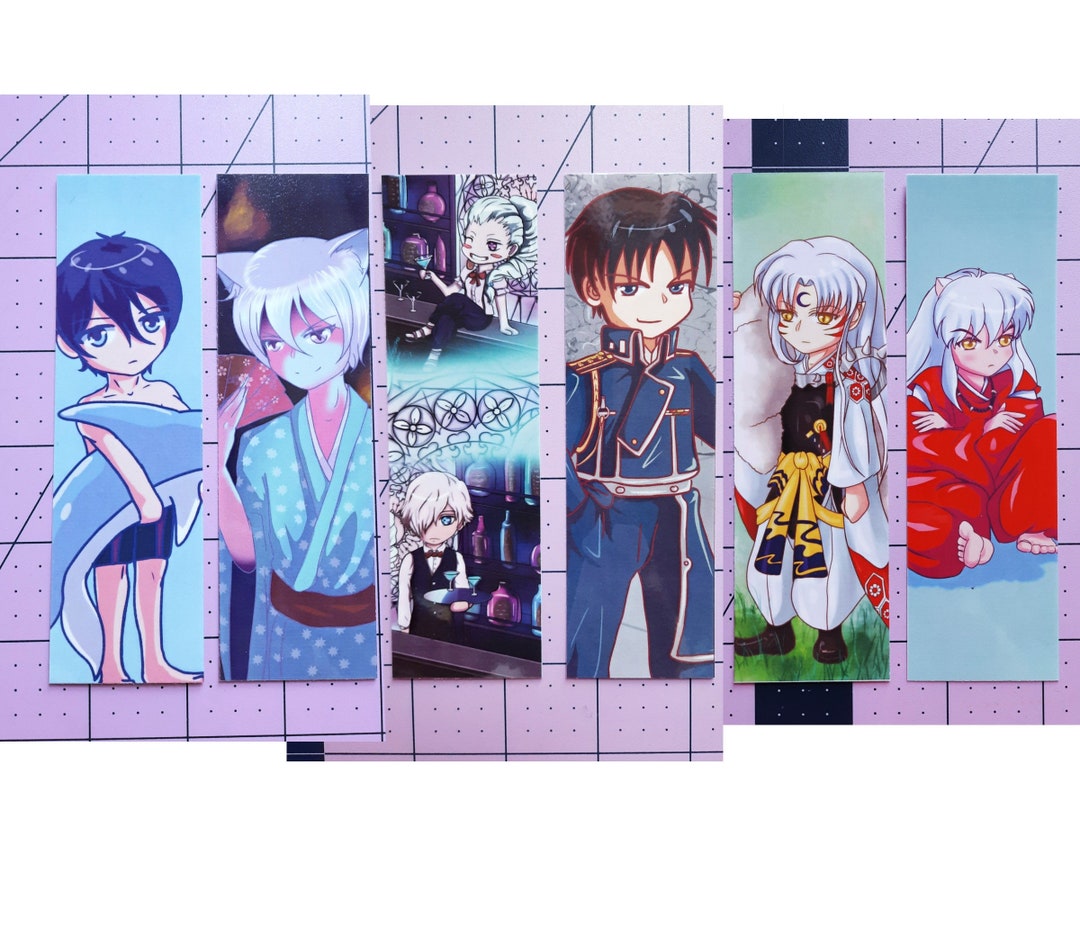 5 Bookmarks for 10 Bucks - Etsy