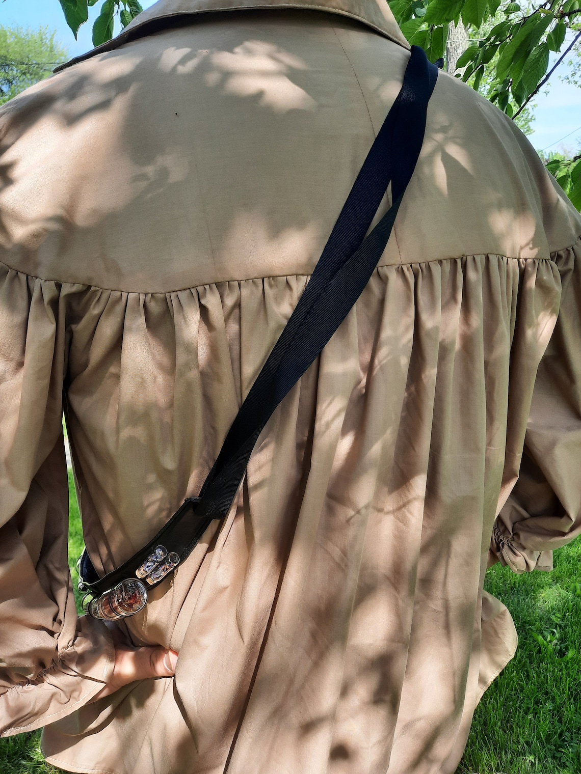 COTTAGECORE STEAMPUNK BANDOLIER Belt Ingredient Bottles - Etsy