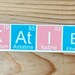 Periodic Table Custom Name Sticker, Create Your Name Out of the ...