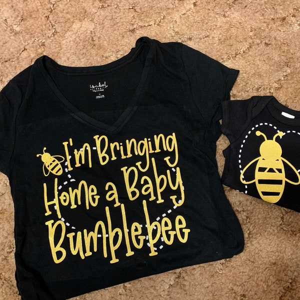 Mom and Baby Matching Hospital Outfits - Etsy