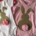 Easter Mommy and Daughter Matching Bunny Shirts - Etsy